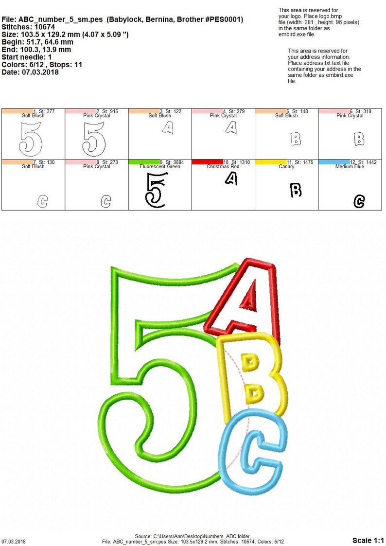 ABC Birthday Numbers Alphabet School Birthday Numbers Outfit | Etsy