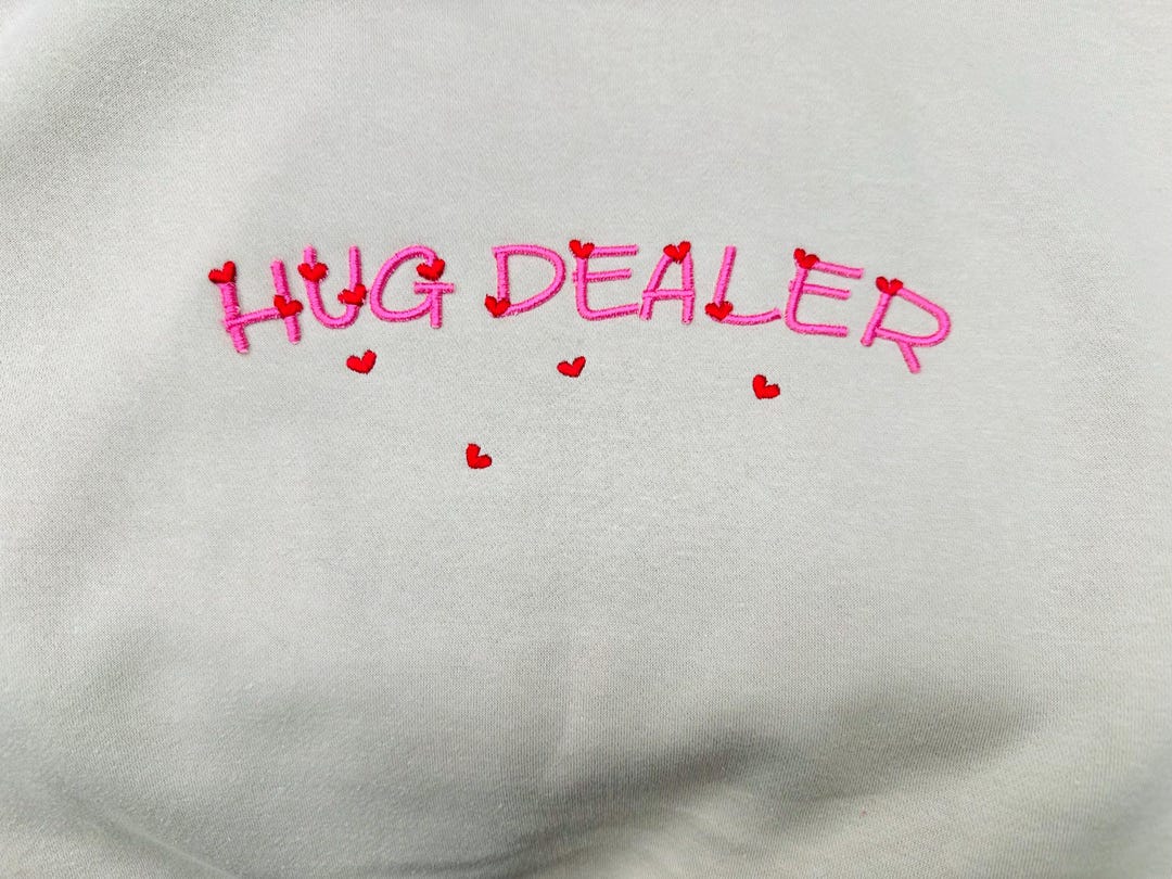 Hearts Font Satin Stitch Line Alphabet Monogram Machine Embroidery ...