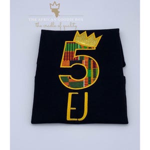 King Crown Birthday Numbers 1-9 Applique Machine Embroidery Designs for ...