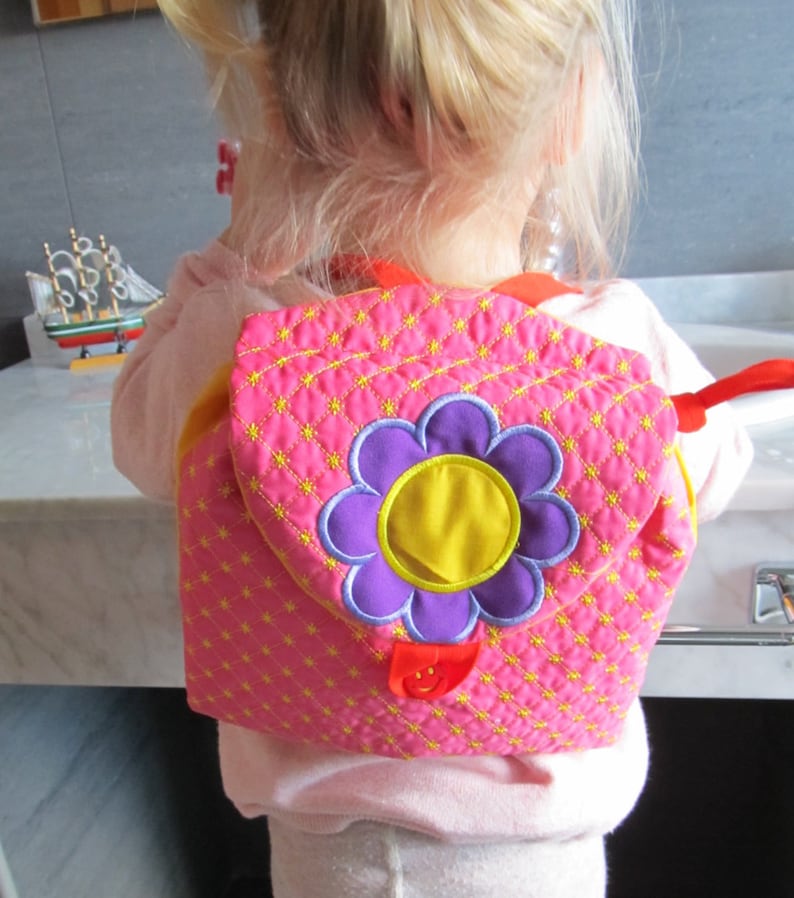 Backpack Simply and Easy ITH - in the Hoop Project - Machine Embroidery ...