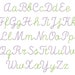 Quick Light Stitch Chain FONT Machine Embroidery Designs in Assorted ...