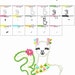 Number 3 Third Birthday Llama Alpaca With Cactus Number THREE Applique ...