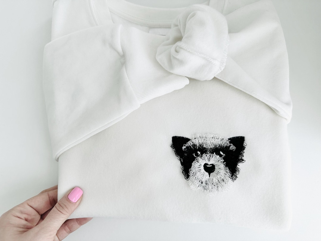 Fringed Fluffy Puppy Border Collie Sheepdog Face Pet Herding Dog Head ...