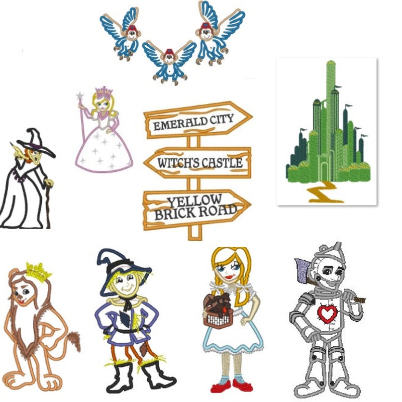 Wizard of Oz Svg - Etsy