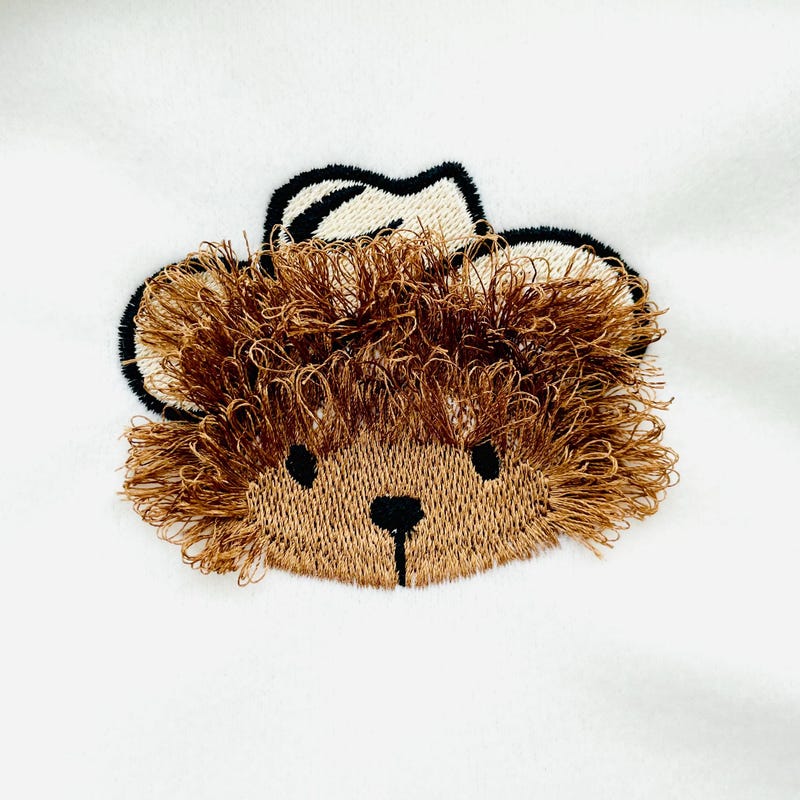 Chenille Baby Hat - Etsy