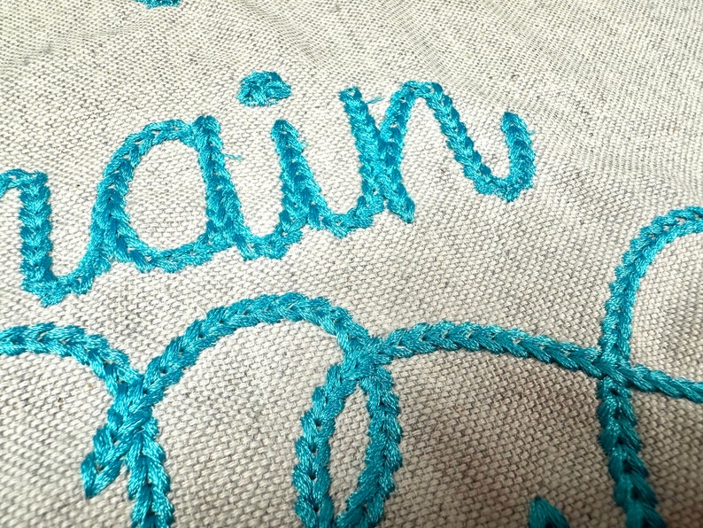 Bold Dense Chain Stitch FONT Machine Embroidery Designs in Alphabet ...