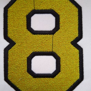 Varsity Collegiate, Collegiate Block Type Font Machine Embroidery ...