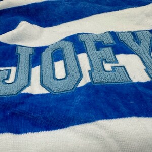 Narrow FONT Applique Varsity Athletic Sport High School Team Players ...
