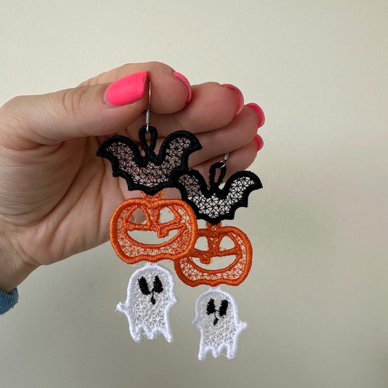 Halloween Earrings - Etsy