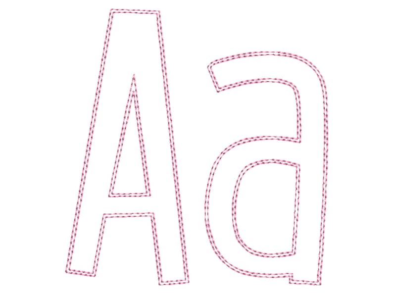 Funny Kids Font Alphabet Name Monogram Letters and Numbers - Etsy