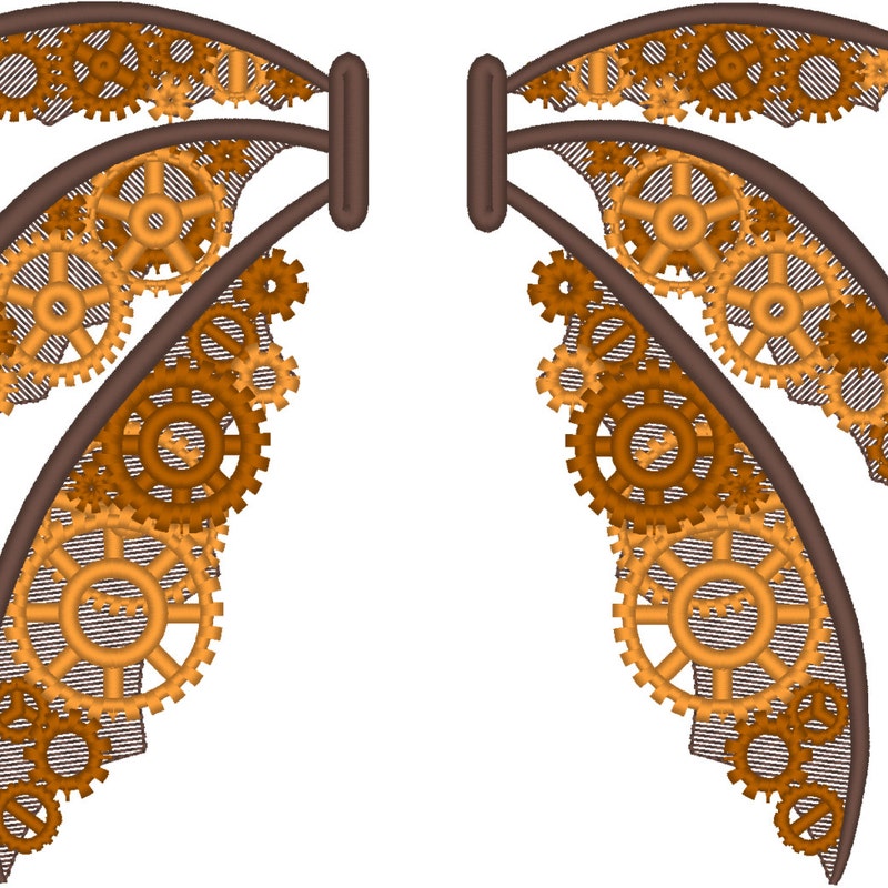Steampunk Wings - Etsy