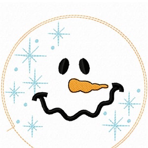 Snowball for Playing Snow Fight SET of 6 ITH in the Hoop Machine ...