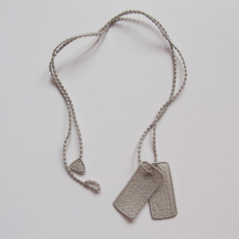 Army Dog Tag Ornament - Etsy