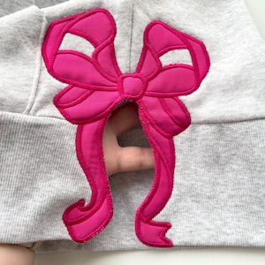 Awesome Curl Bow Applique Machine Embroidery Designs Ribbon Girly Bow ...