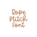Hand Stitch Effect FONT Machine Embroidery Designs in Assorted Mini ...