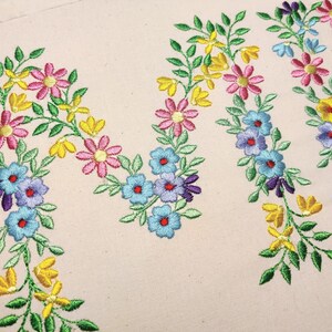 Country Floral Birthday Number 2 Farm Flowers Number Flower Flowered ...