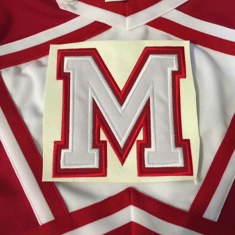 Double Applique Pes Font - Etsy