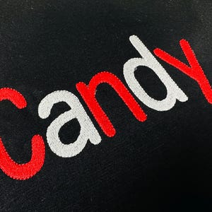 Fill Stitch Narrow Thin Font Machine Embroidery Designs Candy Font ...