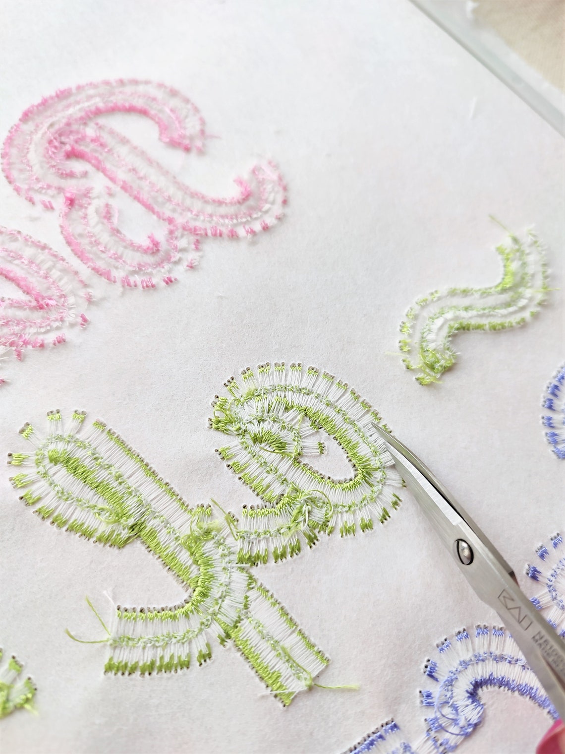 Fringed Handwriting Fluffy FONT Machine Embroidery Designs in - Etsy
