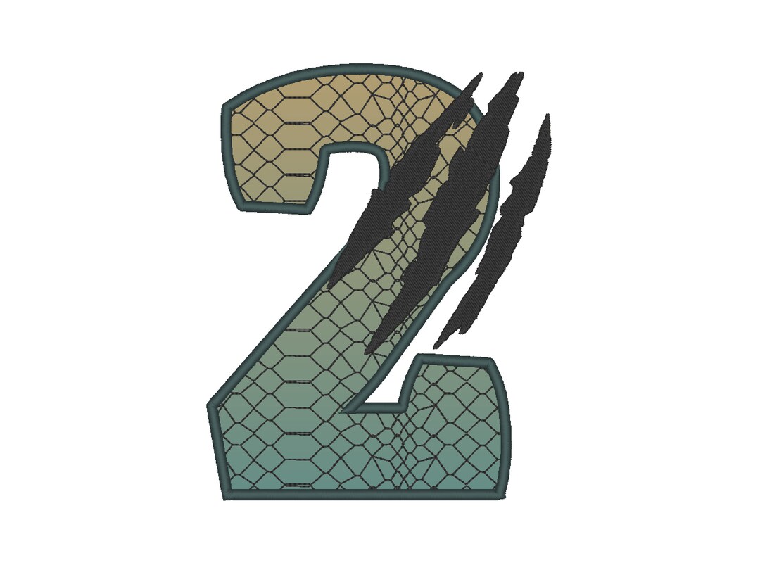 T-rex Indominus Dinosaur Birthday Number 2 TWO Kids Boy Baby Outfit ...