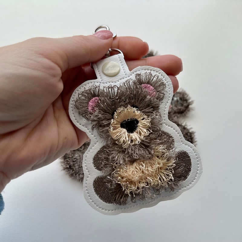 Engraved Animal Key Ring - Etsy