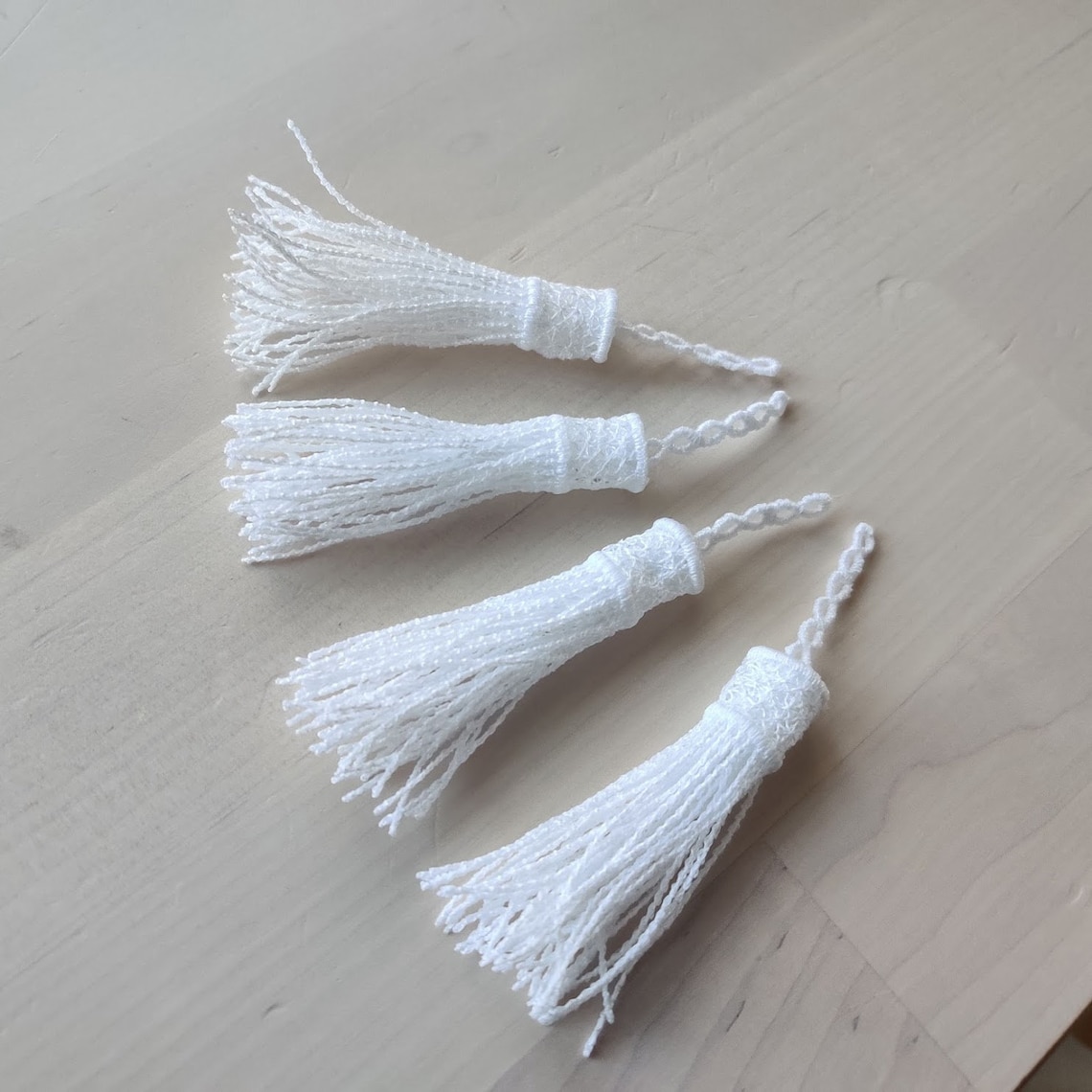 Tassel 3D Three-dimensional Dimensional FSL Freestanding Lace Machine ...