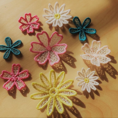 FSL Teacup Free Standing Lace Machine Embroidery Designs - Etsy