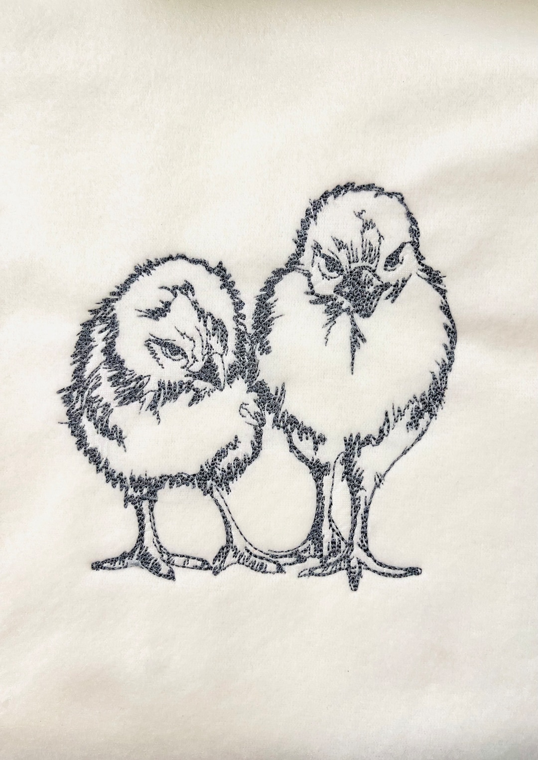 Easter Chick Drawing Silhouette Fluffy Chicks Line Art Sketch Light ...