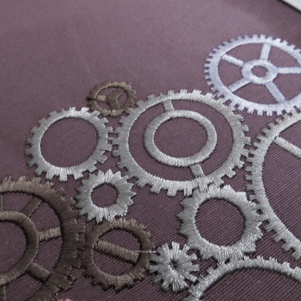 Steampunk Embroidery - Etsy