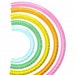 Fringed Rainbow, Awesome Fluffy Rainbow, Fringe in the Hoop ITH Machine ...