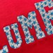 Stars Font Machine Embroidery Design Starry Embroidery Alphabet Star ...