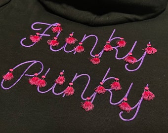 Fiesta Font Embroidery - Etsy