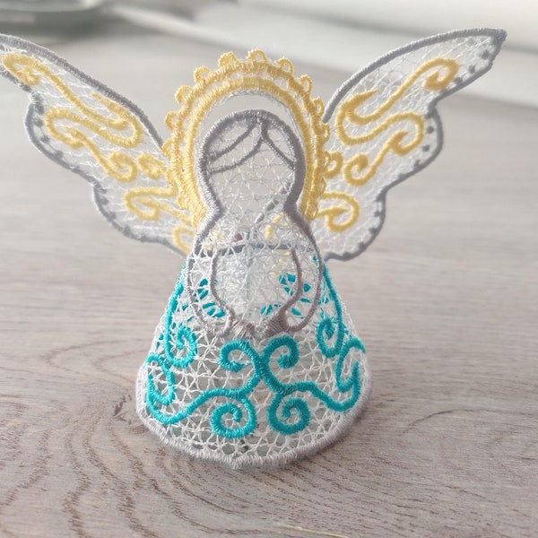 3d Fsl Angel - Etsy