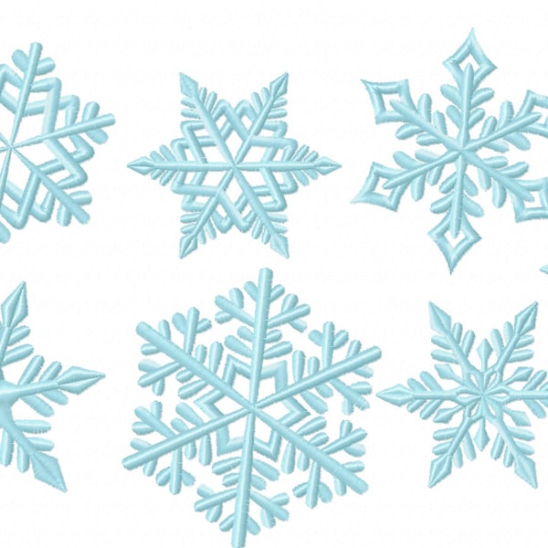 Frozen Snowflakes - Etsy