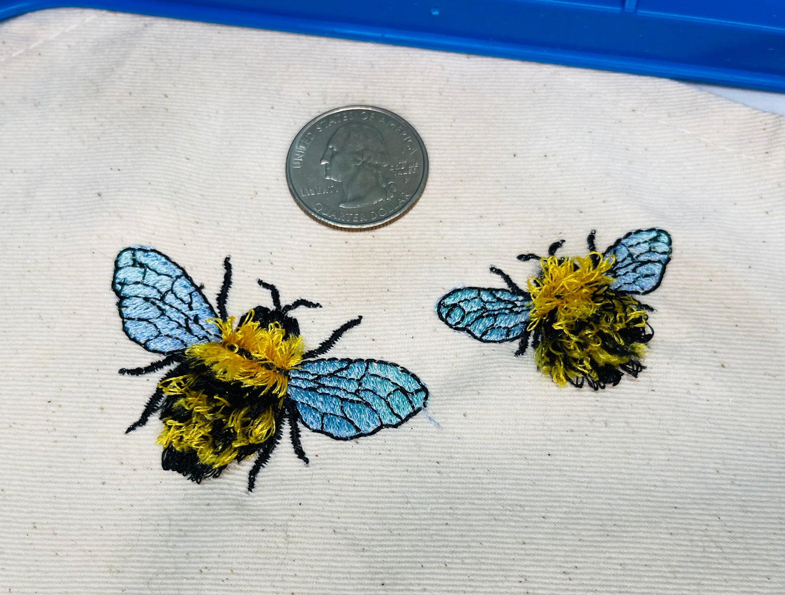 Bumblebee Mini Micro Fringed Bee Cute Honeybee Insect Machine - Etsy