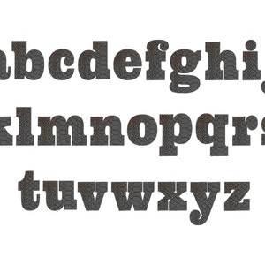 T-rex Rex Gradient Ombre Font Dinosaur Skin Alphabet Fill Stitch ...