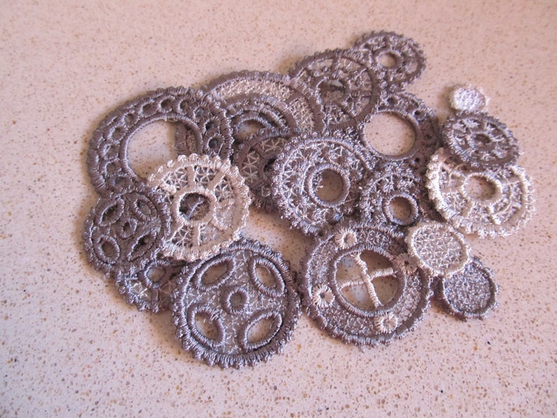 Gear, Gears Steam Punk, Skeleton Lace Key, Gear FSL, Gears Lace, FSL ...