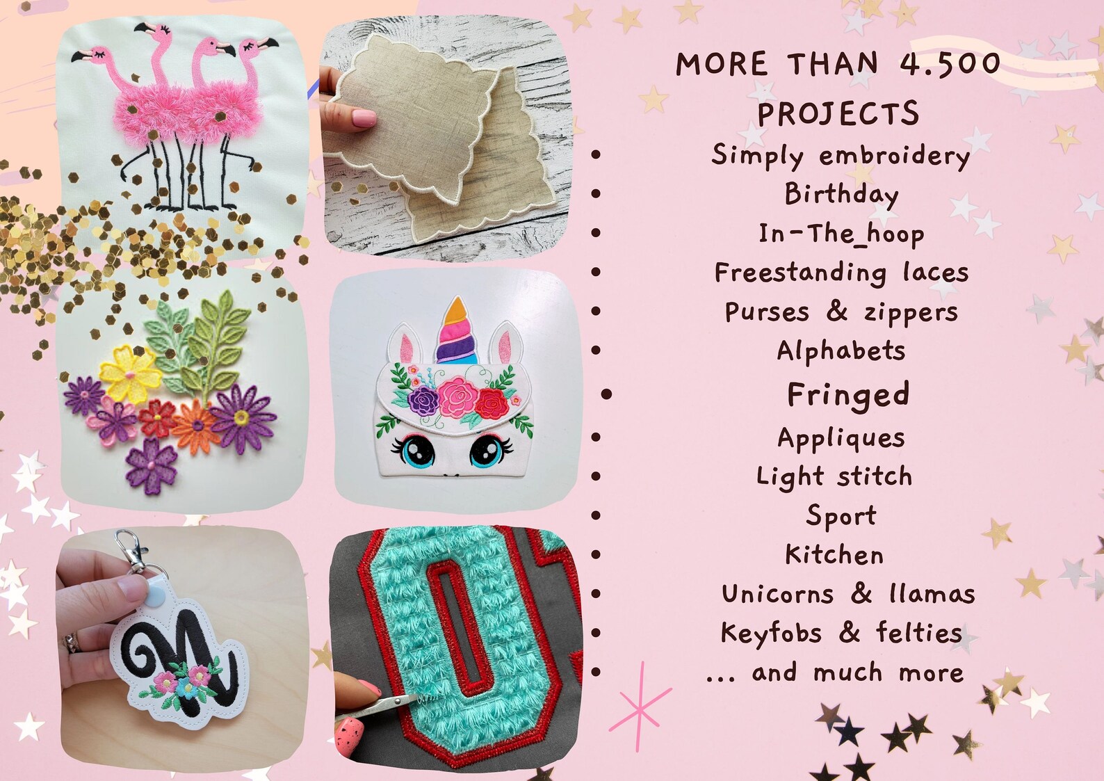 Queen Tiny Extra Secure & Fluff Fringed Handwriting Fluffy FONT Machine ...