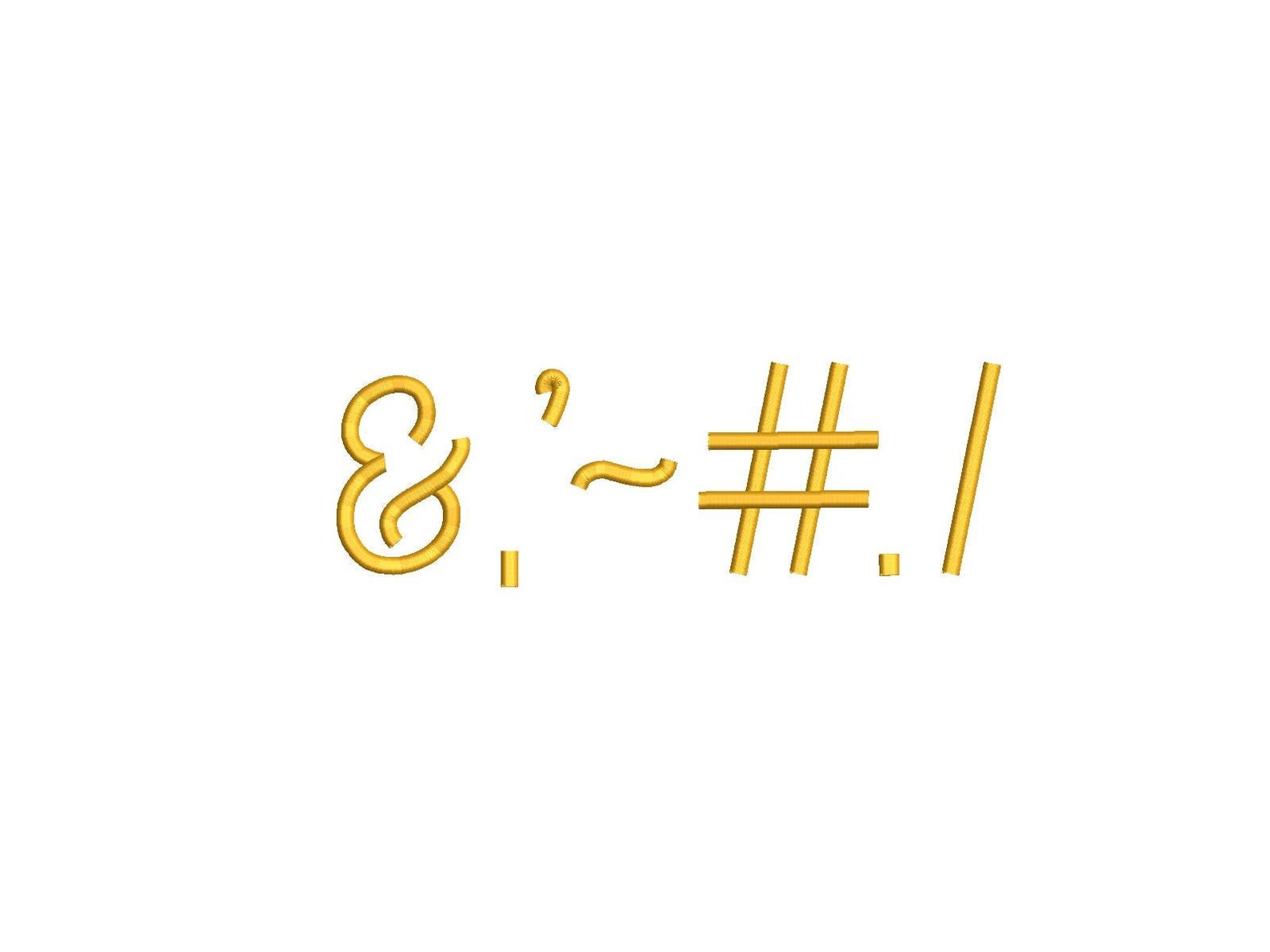 Punctuation Characters Period Comma Slash Hashtag Ampersand Apostrophe ...