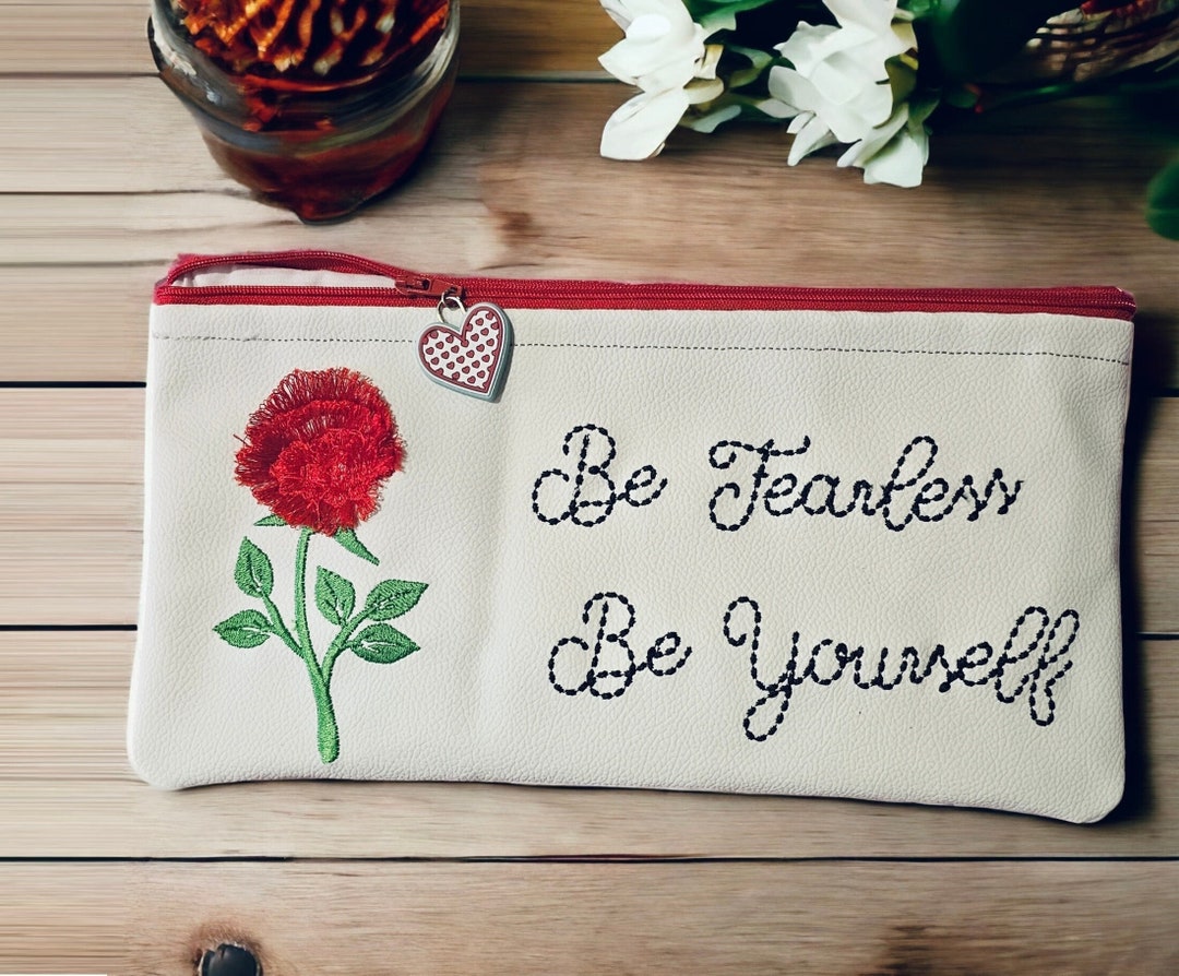 Awesome Fringed Rose Flower Fringe in the Hoop Machine Embroidery ...