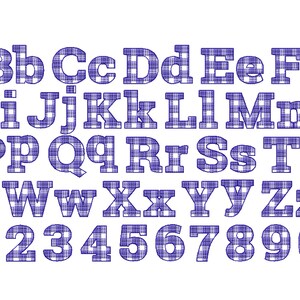 Tartan Plaid Gingham Christmas Font Light Sketch Outline Machine ...