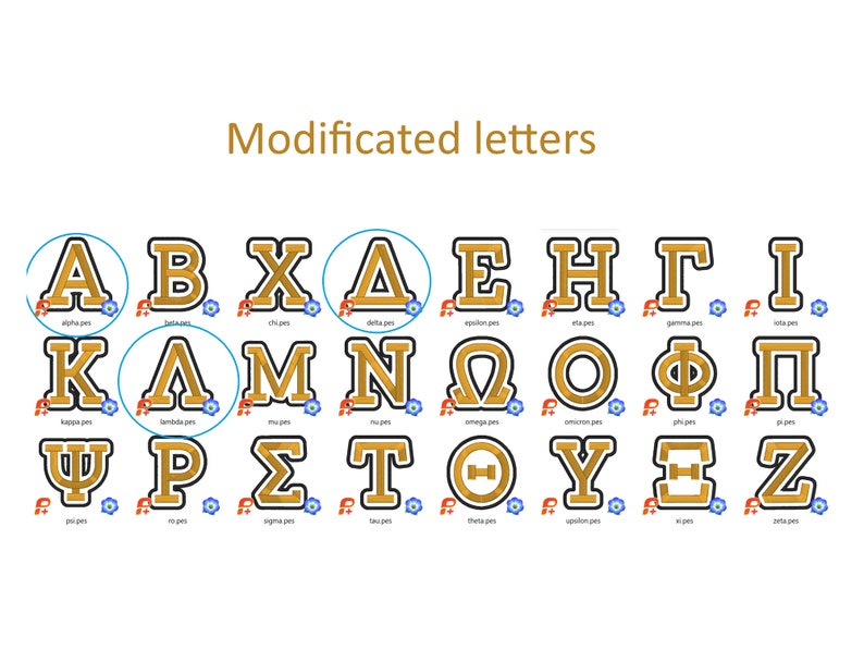 Greek Sororities Fraternities Puff Sport Varsity Embroidery Font ...