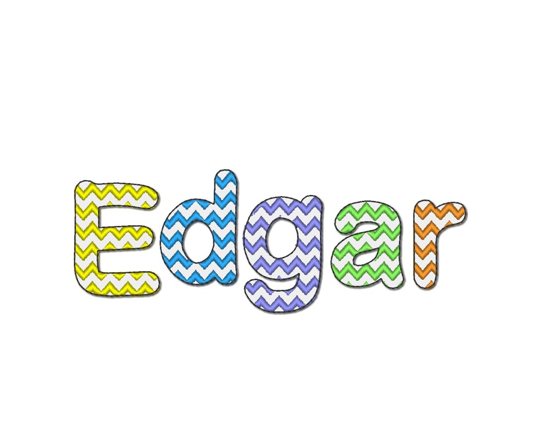 BX Included Chevron RIC RAC Font Light Sketch Outline Machine ...