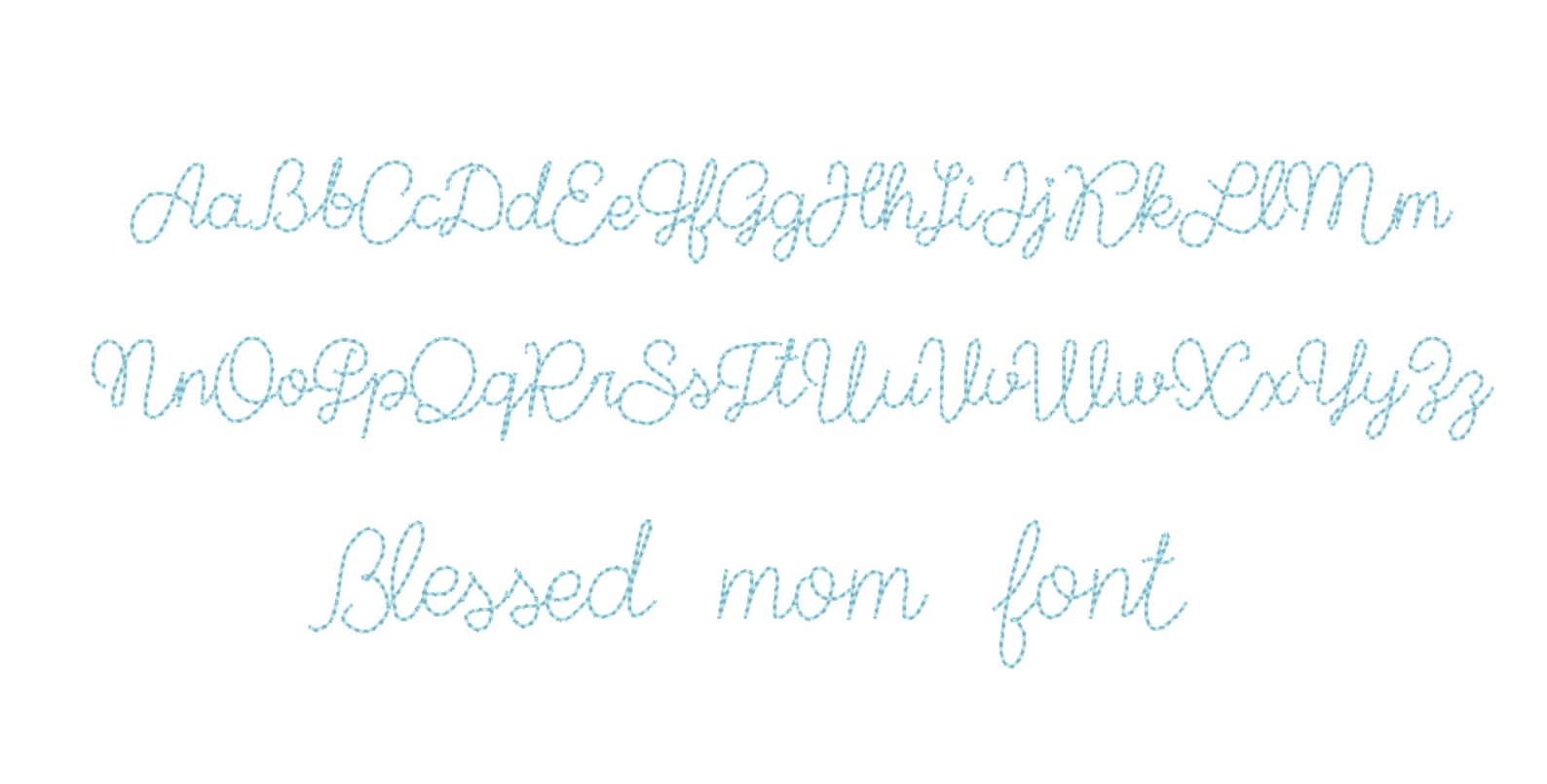 Handwriting Font Mini Micro Tiny Alphabet Letters in Assorted | Etsy