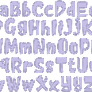 Monogram Applique Font Machine Embroidery Applique Designs, Monogram ...