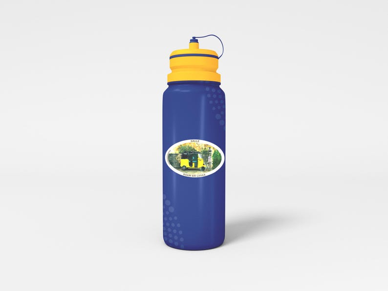 Galle Tuk Tuk Sticker: Sri Lanka Travel Souvenir, Waterproof Vinyl ...