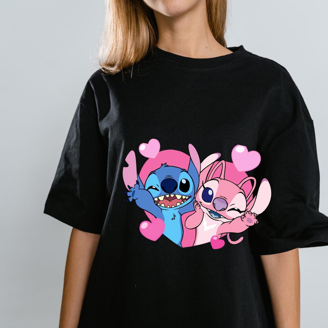 Lilo and Stitch Watercolor Clipart, Lilo & Stitch Clipart, Cute Lilo ...