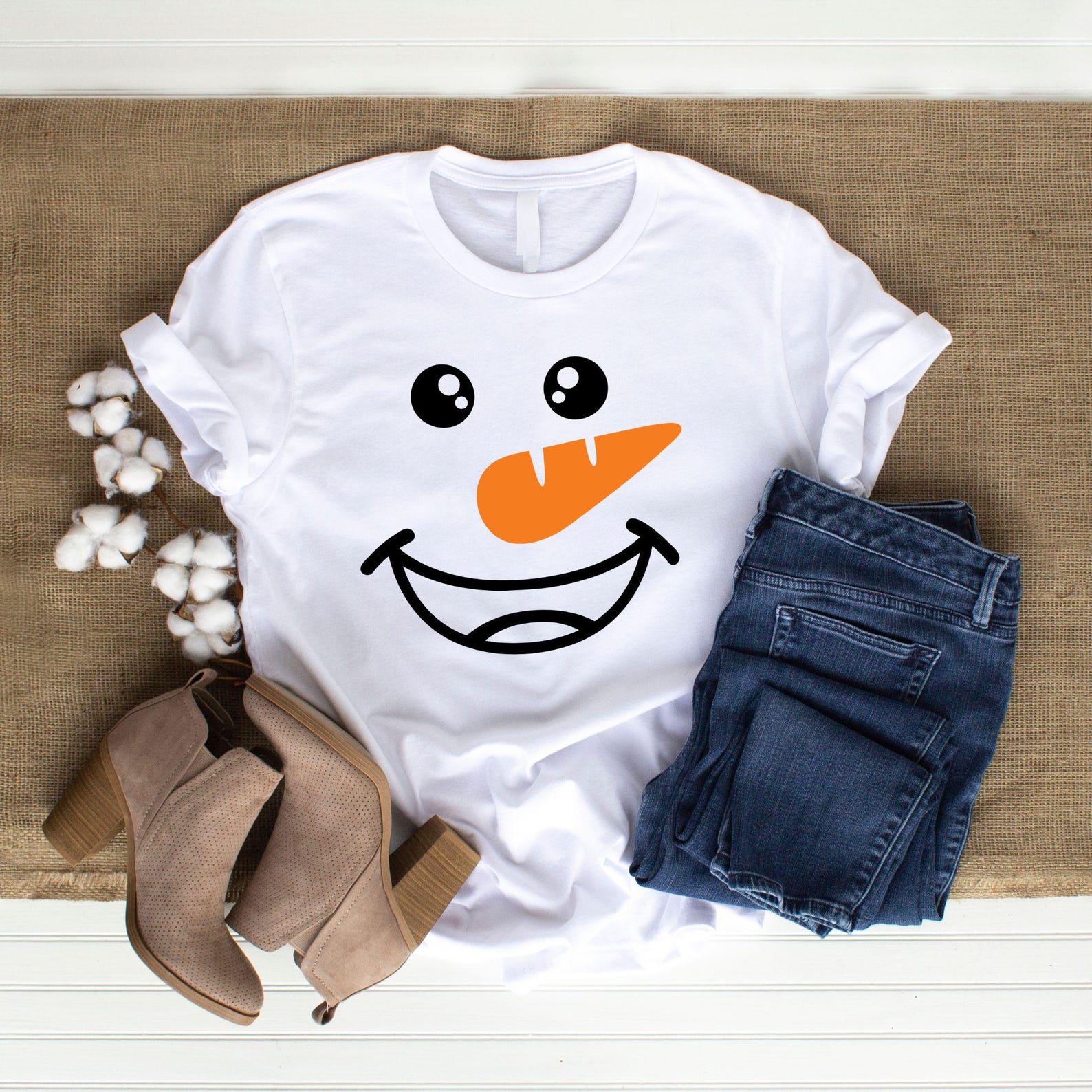 Snowman Faces Svg Snowman Svg Snowman Clipart Christmas Svg Snowman Cut ...
