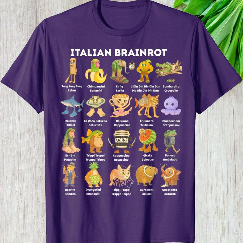 Steal a Brain Rot Hoodie - Etsy