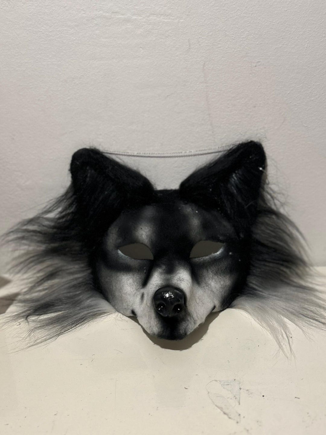 Realistic Wolf Therian Mask - Etsy